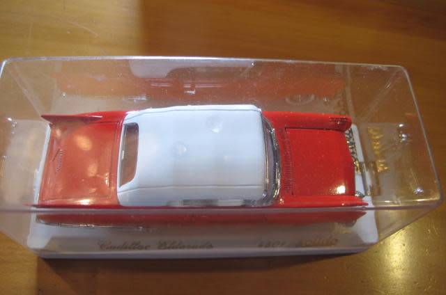 Models - Solido - Solido # 4501 Cadillac Eldorado - in Perspex Box ...